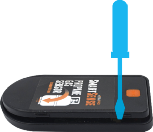 How do I replace a SmartSense sensor's batteries? – BMPRO