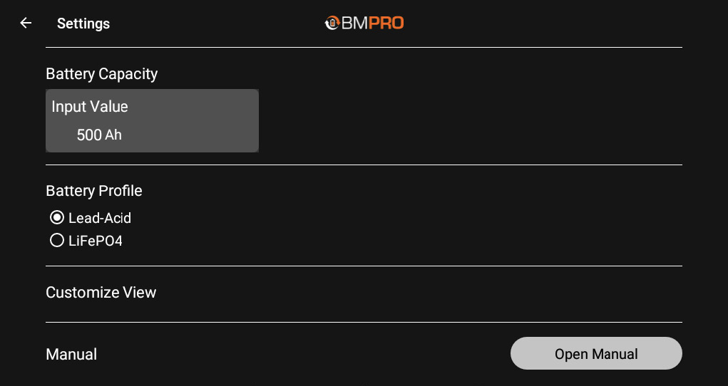How do I set my Odyssey tablet to work with lithium batteries? – BMPRO